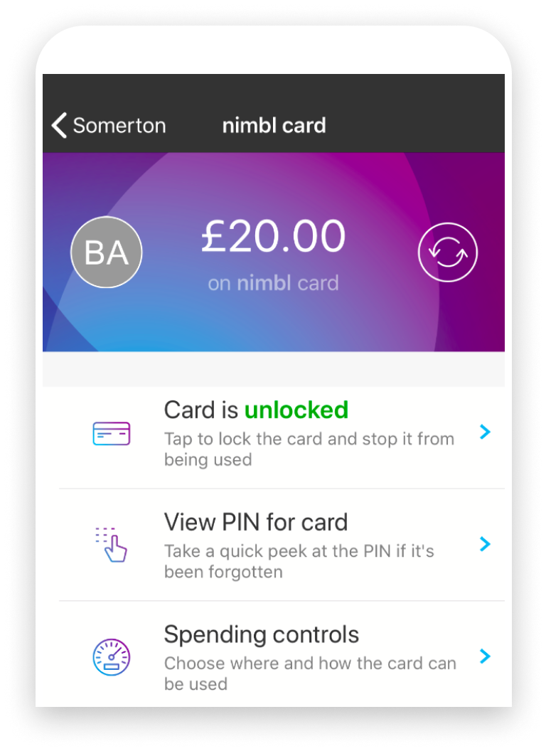 nimbl - Teaching Children How Money Works